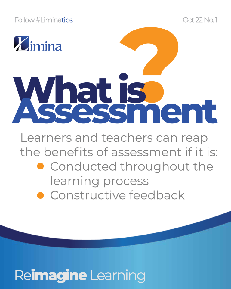 Reimagine Assessment - Limina Education Services