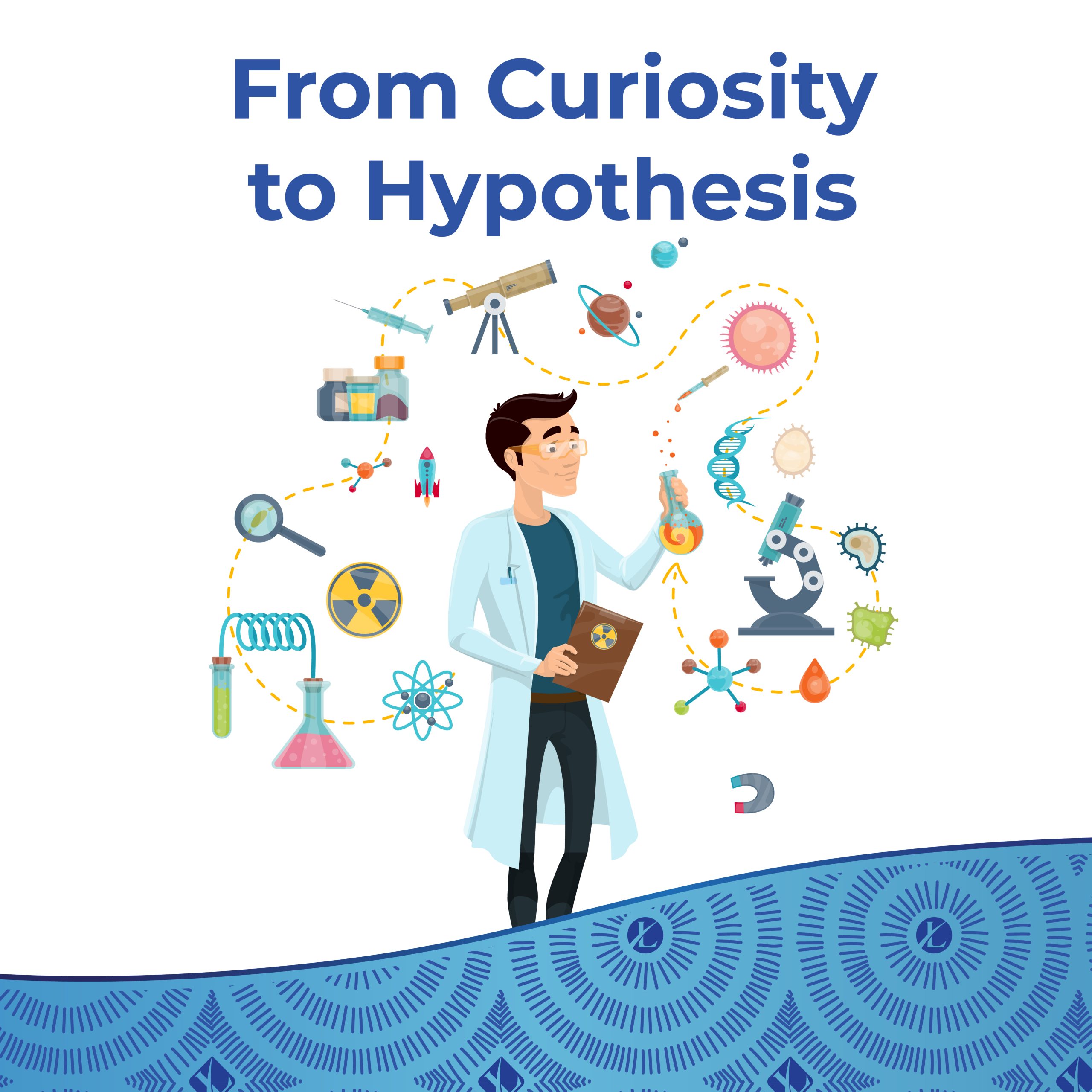 From Curiosity to Hypothesis: An Adventurous Approach