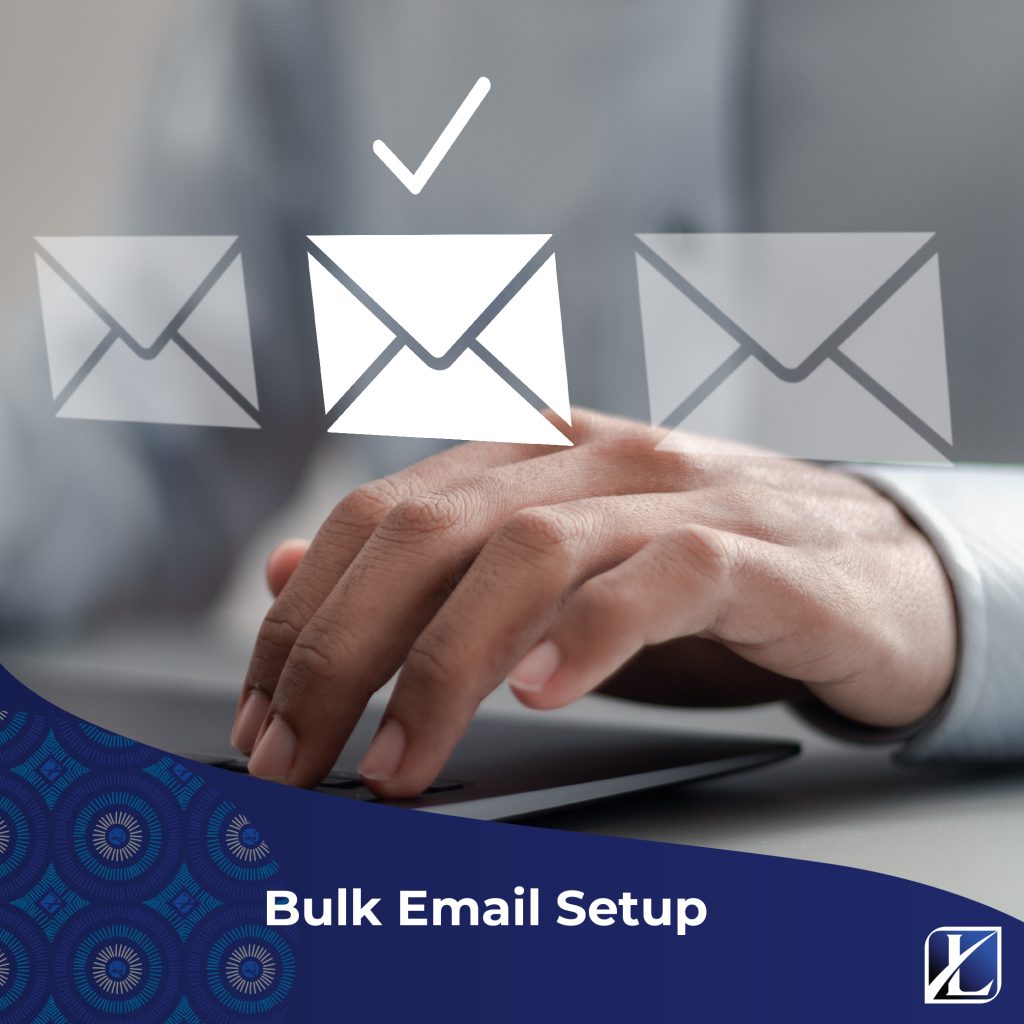 Bulk Email Setup - Limina Education Services